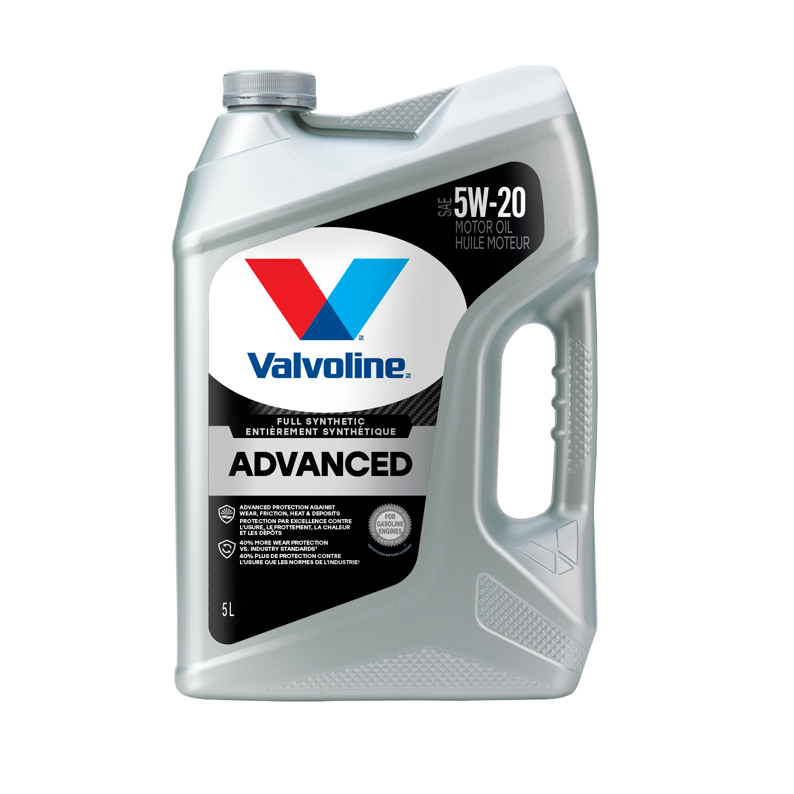 Advanced Protection Full Synthetic SAE 5W-20 Motor Oil - Valvoline™ Global Canada - EN
